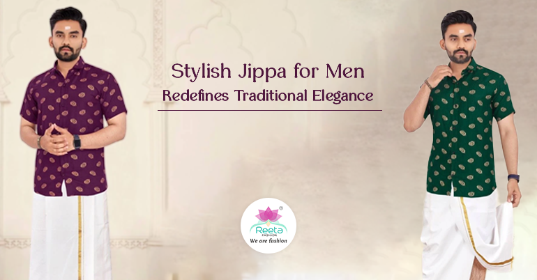 Stylish Jippa for Men Redefines Traditional Elegance | Reeta Fashion