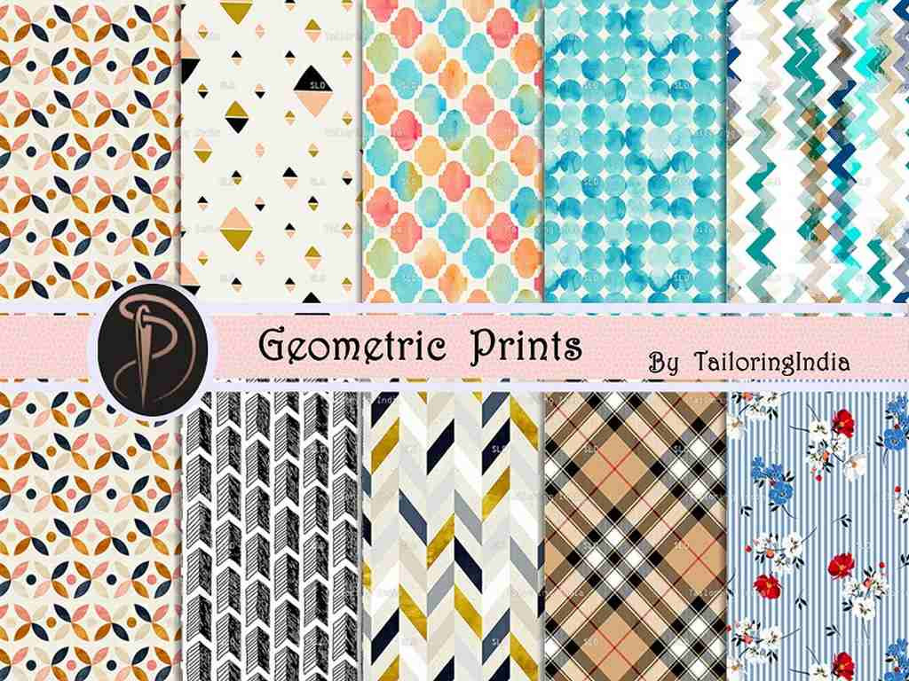 Geometric Print | Tailoringindia