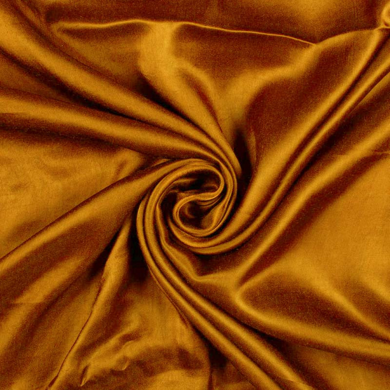 Mustard Pure Mashru Silk
