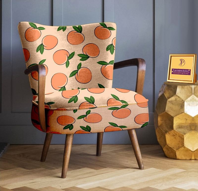 Fruits Pattern Upholstery Fabric